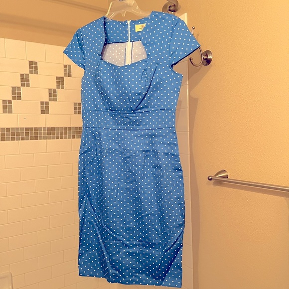 Grace Karin | Dresses | 95s Homemaker Costume 1950s Mom Costume Polka ...